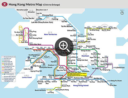 Hong Kong Metro Map | Explore Hong Kong MTR map – EBRX