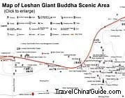 Sichuan Maps: Cities, Attractions, Streets