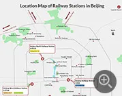 Beijing Maps: Tourist Attractions, Maps of City, Districts & Streets