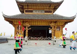 China Tujia People: Population, Food, Economy, Culture, House