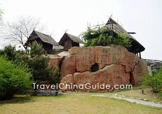 China Yunnan Ethnic Minority Wa: Customs, Taboos, Beliefs