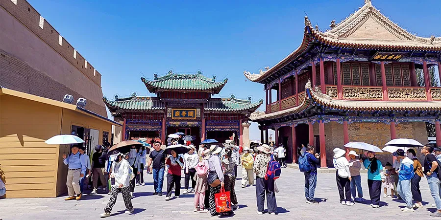 Jiayuguan Great Wall, Jiayu Pass, Gansu – Western End of Ming Dynasty