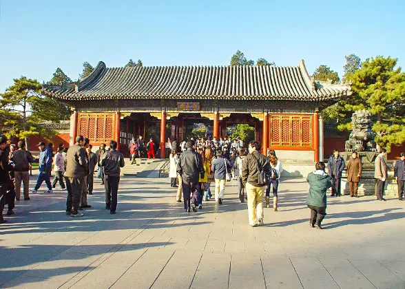 East Palace Gate - Summer Palace Beijing, Yiheyuan