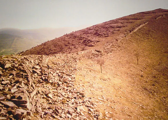 China Great Wall in Zhou Dynasty
