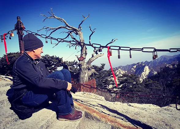 Xi'an Mt. Huashan, Five Peaks, Hiking Route & Map, Entrance Fee