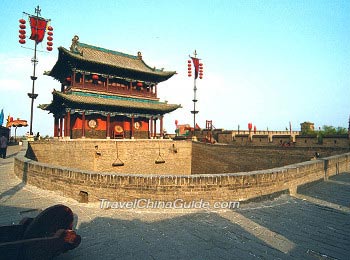 City Wall of Pingyao, Shanxi – One of the Three Treasures of Pingyao