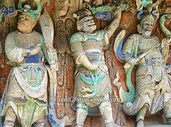 Dazu Rock Carvings, Chongqing