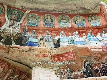 Dazu Rock Carvings, Chongqing