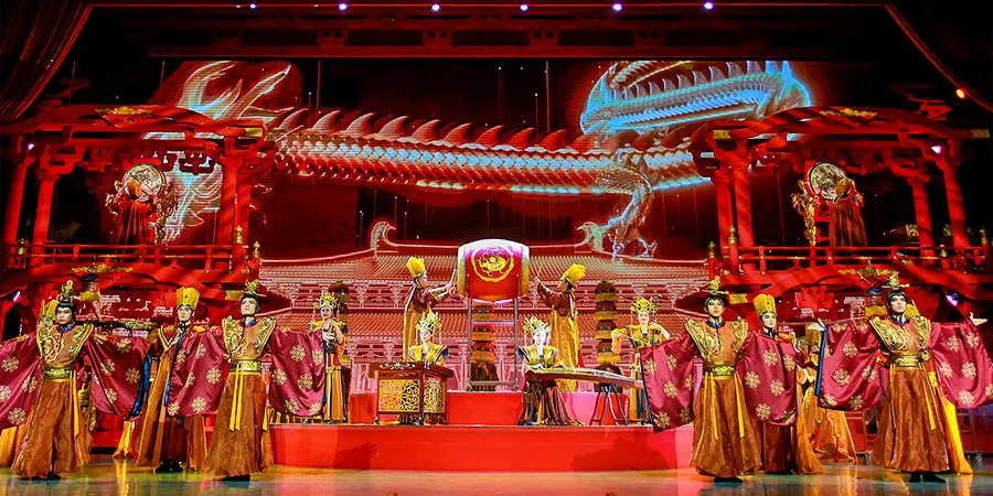 Shaanxi Grand Opera House, Xi'an, Tang Dynasty Dance and Music Show