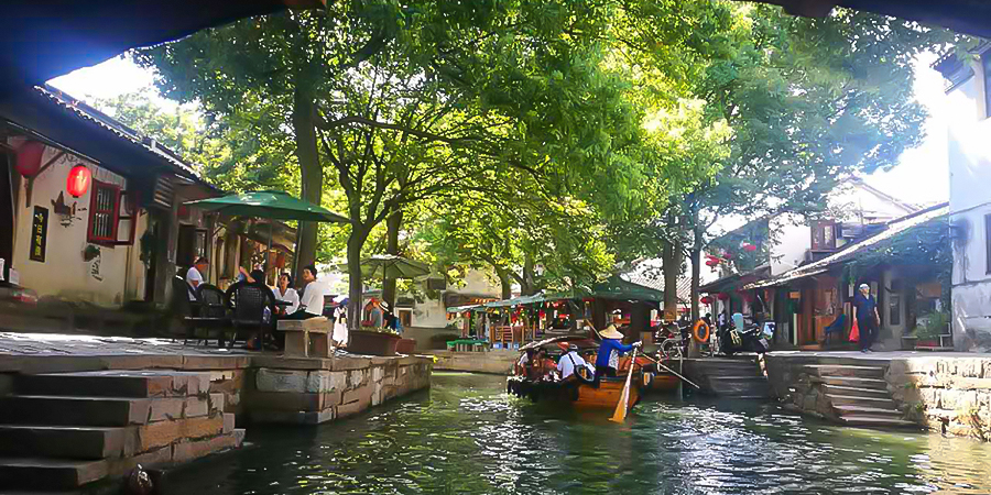 Tongli Town, Suzhou, Jiangsu: How to Get from Suzhou/Shanghai