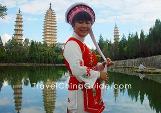 China Bai Nationality: Crafts, Food, Festivals