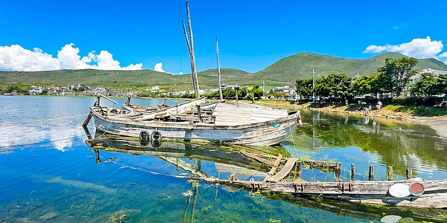 Dali Erhai Lake, Yunnan
