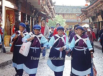 China Naxi People: Customs, Religions, Dongba Culture, Life Style