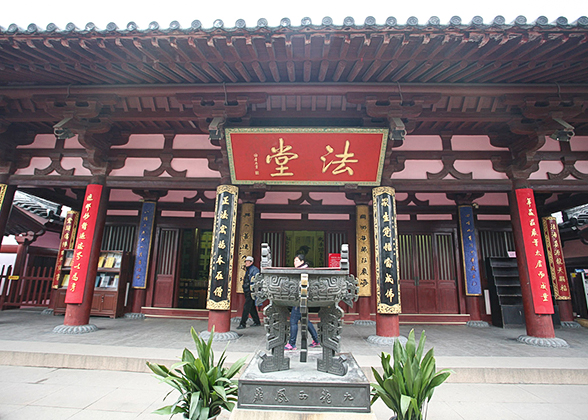 Hanshan Temple, Cold Mountain Temple, Suzhou