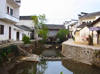 Tangmo Ancient Village, China: Map, Places to Visit