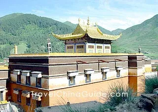 Labrang Monastery, Xiahe, Gansu