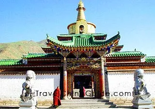 Labrang Monastery, Xiahe, Gansu