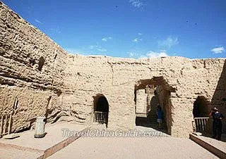 Ancient City of Jiaohe, Yarkhoto, Turpan Xinjiang