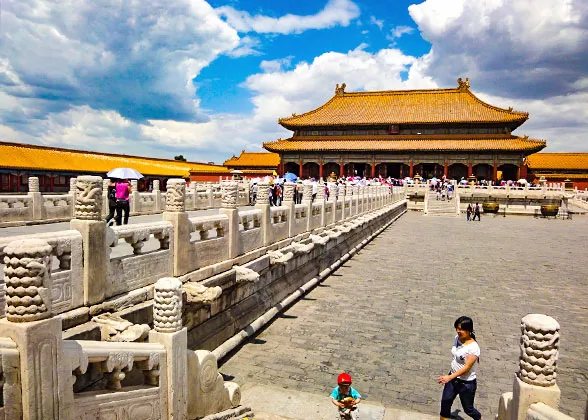 Palace of Heavenly Purity, Qianqinggong - Forbidden City, Beijing