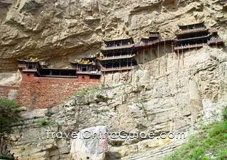 Datong Hanging Monastery, Xuankong Si, Shanxi