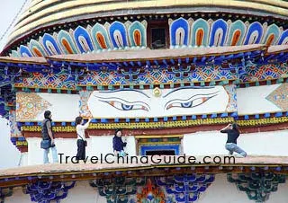 Palcho Monastery, Pelkhor Choede, Shigatse, Tibet: How Get There