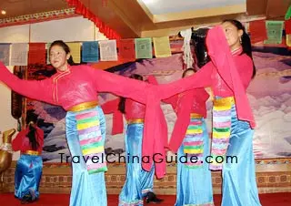 Tibetan Opera (Ace Lhamo) and Tea