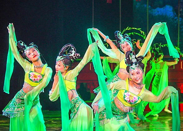Tang Paradise, Xi'an – First Royal-Garden Like Park Show Tang Culture