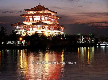 Tang Paradise, Xi'an – First Royal-Garden Like Park Show Tang Culture