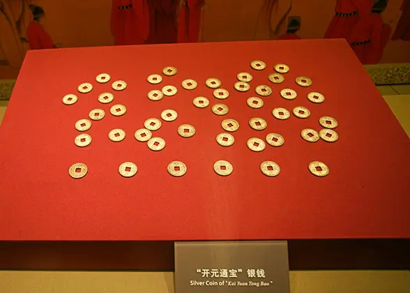 Tang Dynasty Money, Currency, Kai Yuan Tong Bao