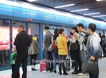 Xi'an Metro Line 2: Subway Stations, Timetable, Intervals