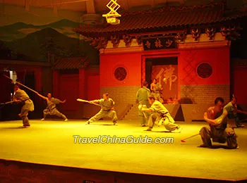 Shaolin Zen Music Ritual, Dengfeng, Henan