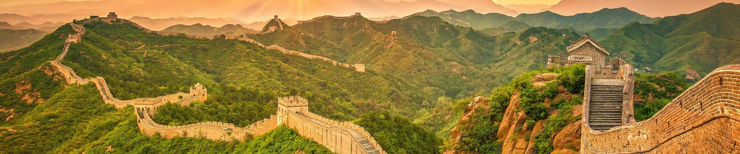Military Defense System of China Great Wall