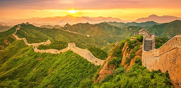 Military Defense System of China Great Wall