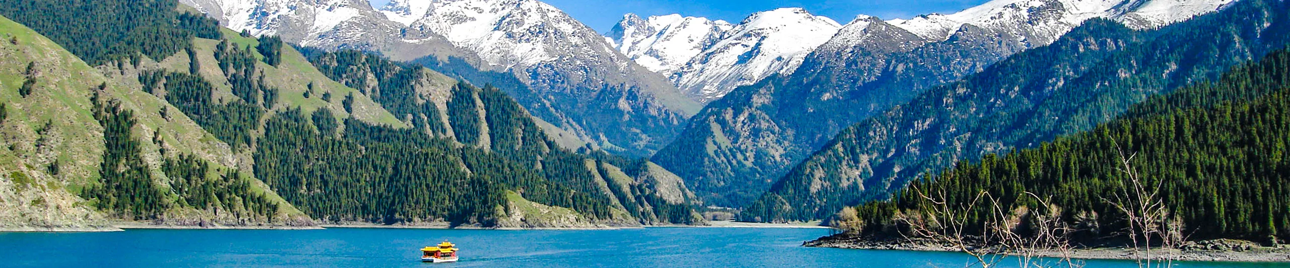 Tian Shan Mountains, Heavenly Mount, Urumqi, Xinjiang