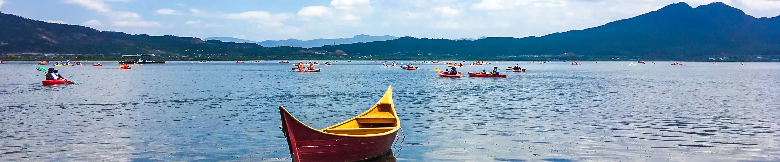 Lashi Lake, Lashihai, Lijiang, Yunnan