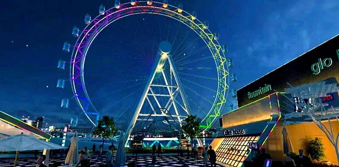 Sky Ring Ferris Wheel Tickets, Joy City Shanghai