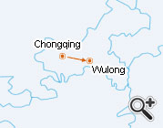 Chongqing 4 Days Tour Package with Wulong